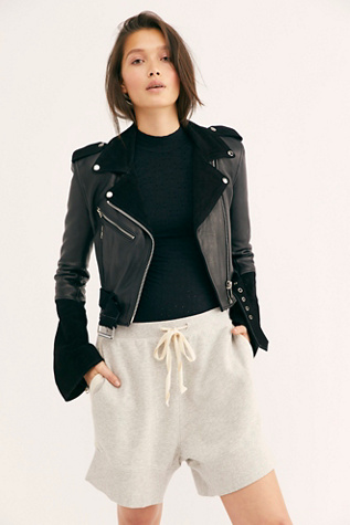 Spliced Bell Sleeve Jacket | Free People