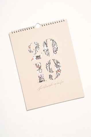 FP 2019 Calendar | Free People