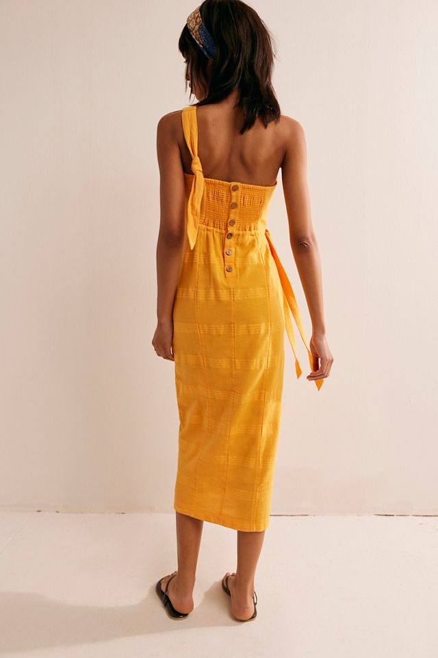 At Leisure Midi Dress | Free People UK