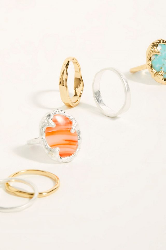Molten Ring Set | Free People