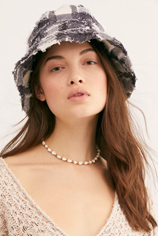 Penny Plaid Bucket Hat | Free People