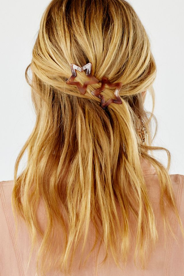 Resin Star Clip Set | Free People UK