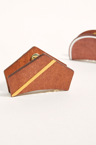 Wooden Claw Clip | Free People