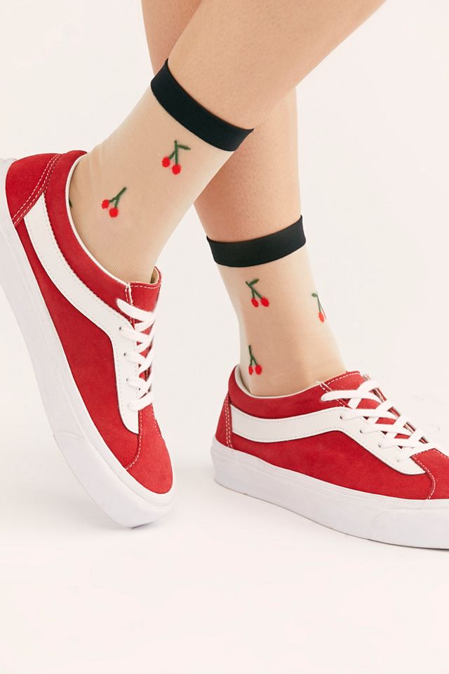 Bing Sheer Crew Socks | Free People