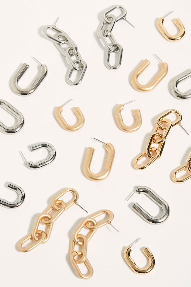 Linked Together Earrings | Free People