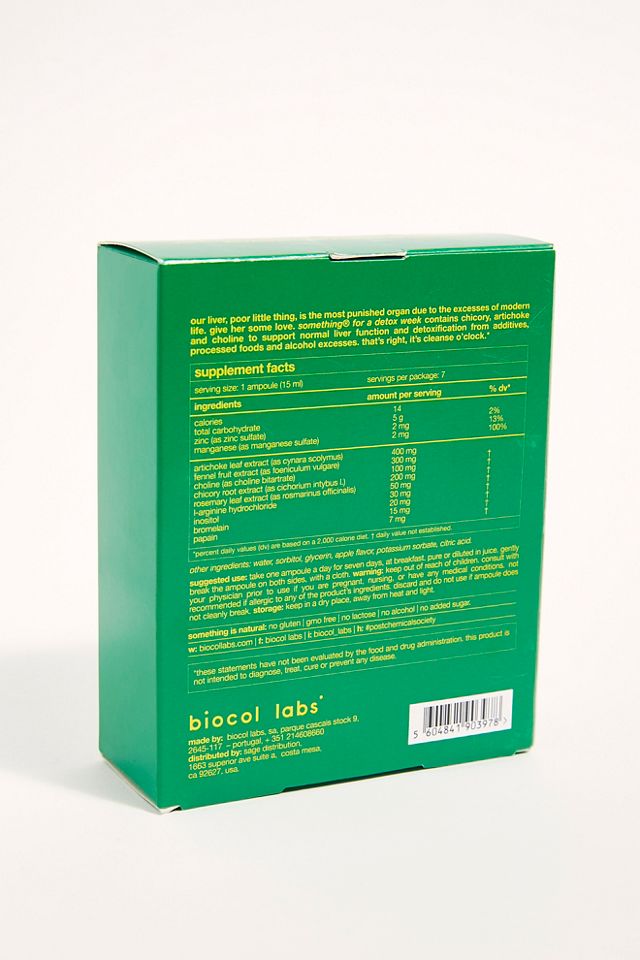 Biocol Labs Something For A Detox Week | Free People