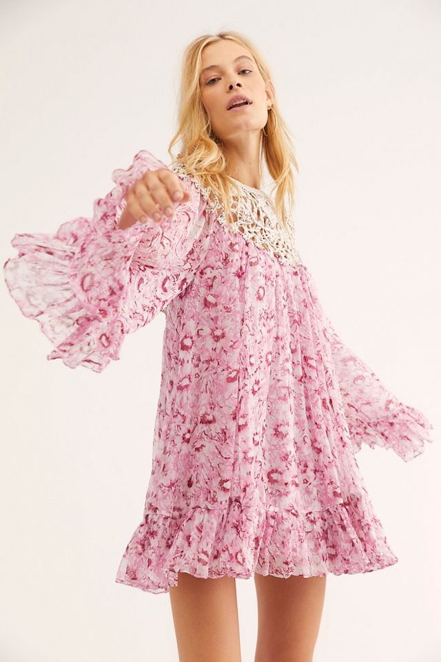 Faded Daisy Frock Dress | Free People UK