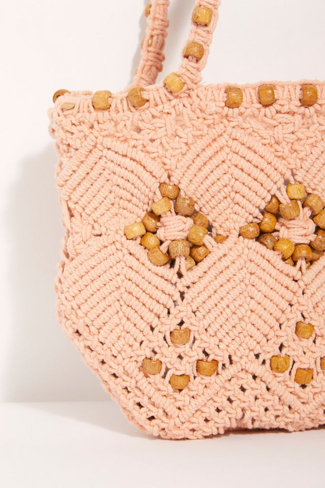 Leighanne Beaded Crochet Clutch | Free People