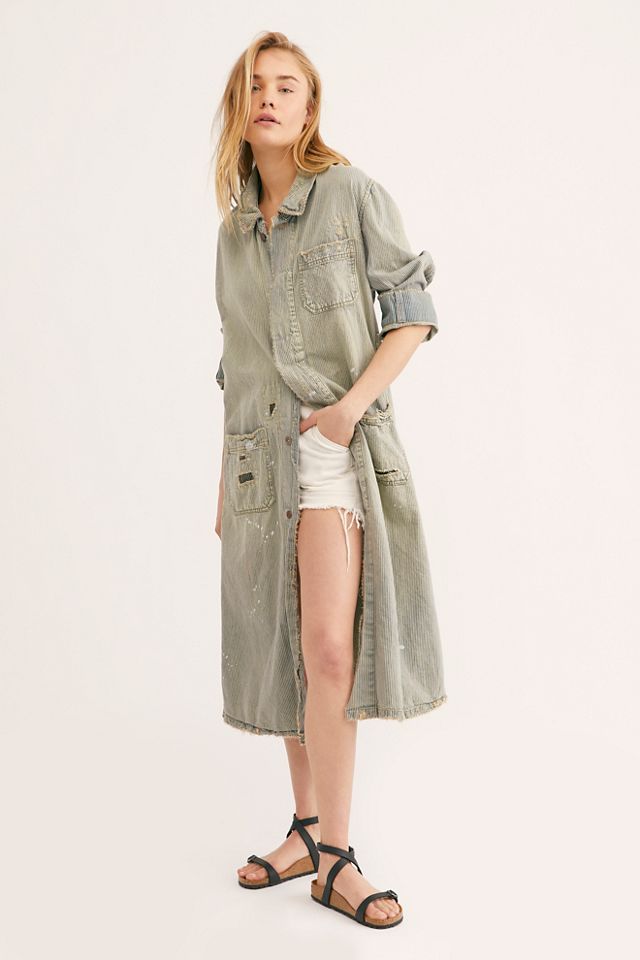 Magnolia Pearl Tractor Co. Work Jacket | Free People