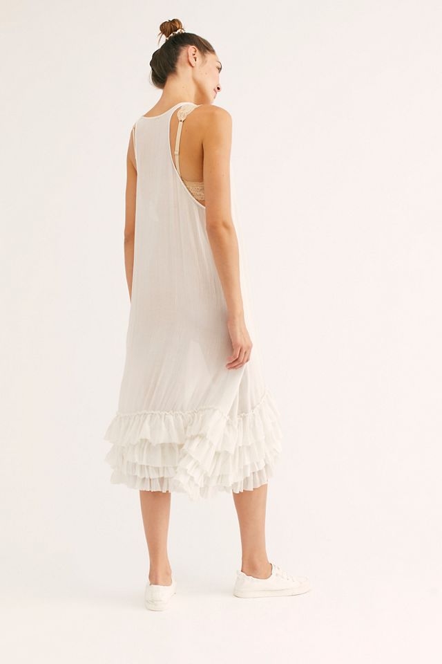 FP One Odette Ruffle Slip | Free People UK