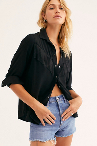 Selita Western Shirt | Free People