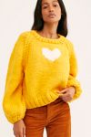 Heart Pullover | Free People UK