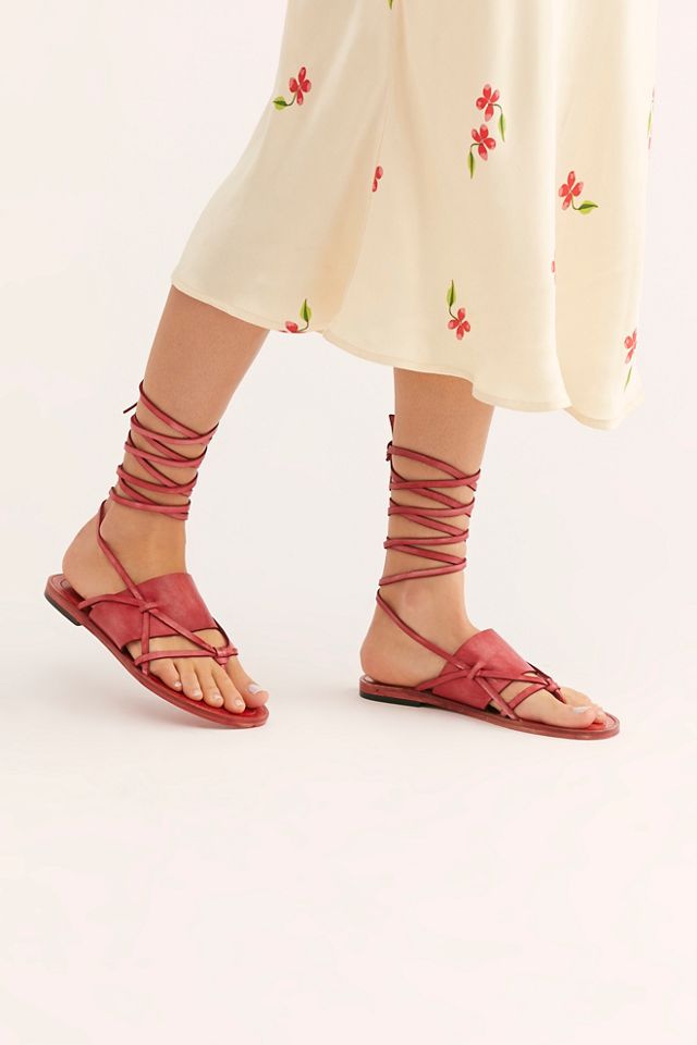 Sunshine Coast Wrap Sandals | Free People