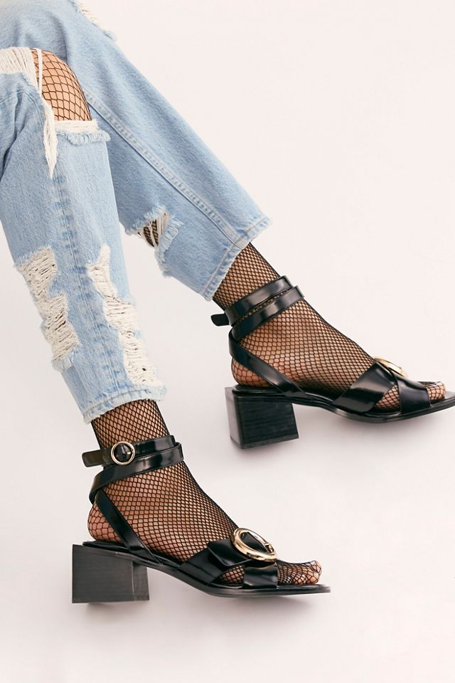 Cold Flame Fishnet Tights | Free People UK
