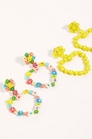 Sublime Heart Earrings | Free People