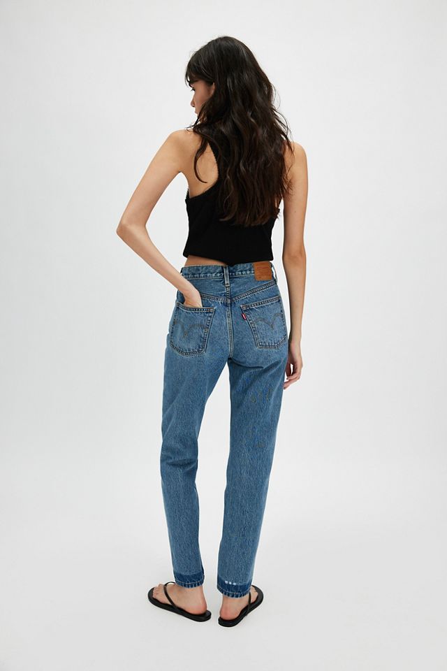 Levi's 501 Straight Jeans | Free People