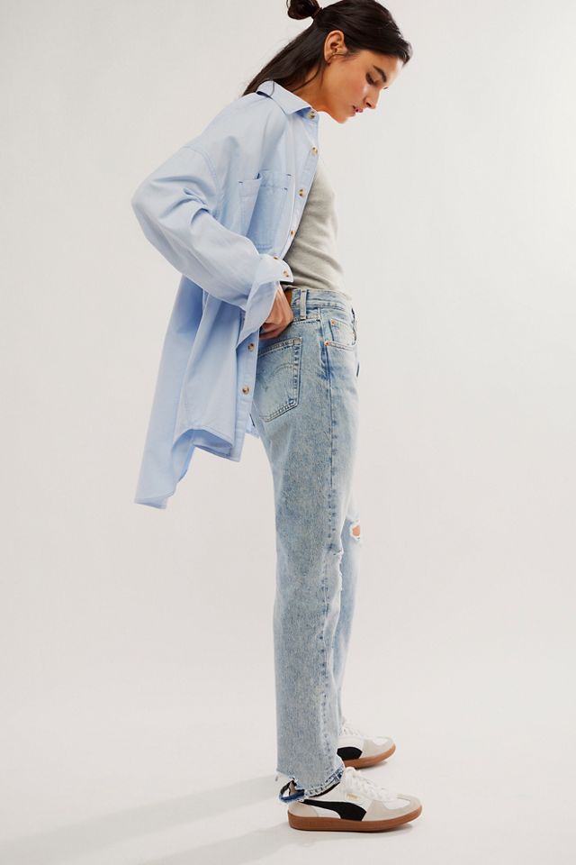 Levi's 501 Straight Jeans | Free People