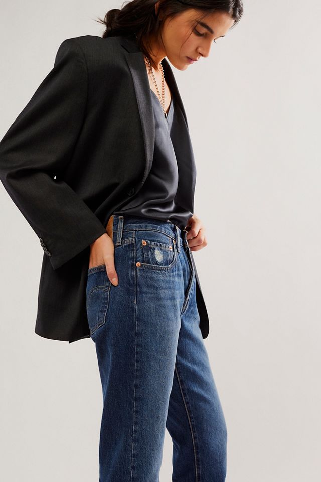 Levi's 501 Straight Jeans | Free People