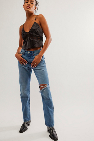 Levi's 501 Straight Jeans | Free People