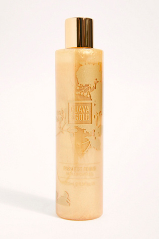 Guava and Gold Shimmering Shower Gel | Free People UK