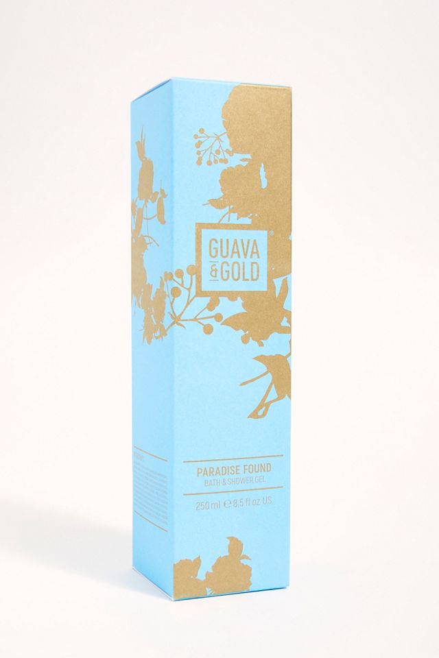 Guava and Gold Shimmering Shower Gel | Free People