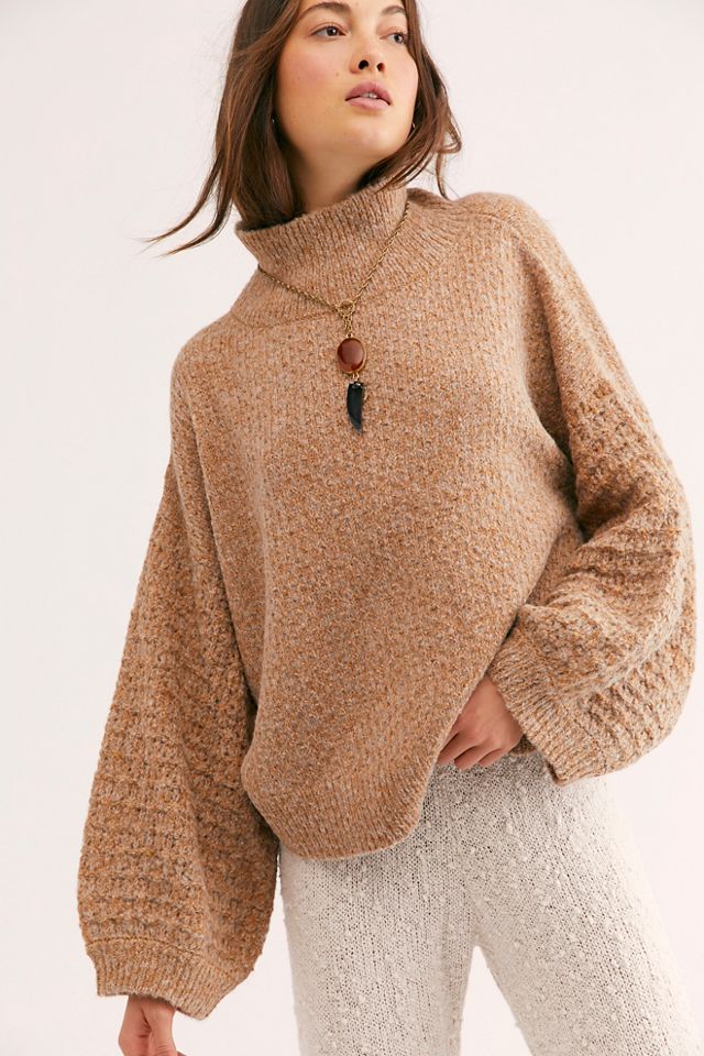 Tulip Sleeve Sweater | Free People