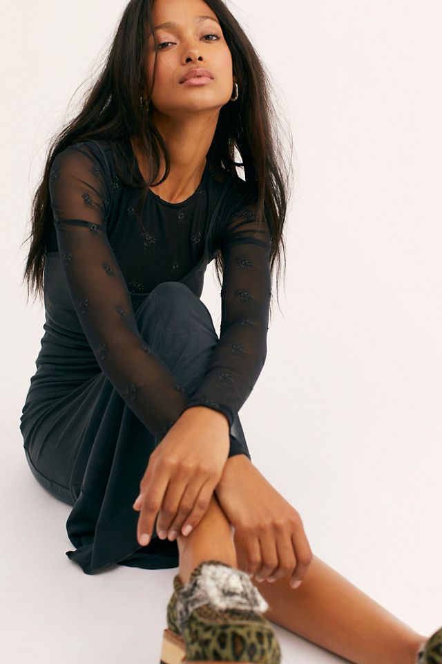 Make Out Mesh Bodysuit | Free People