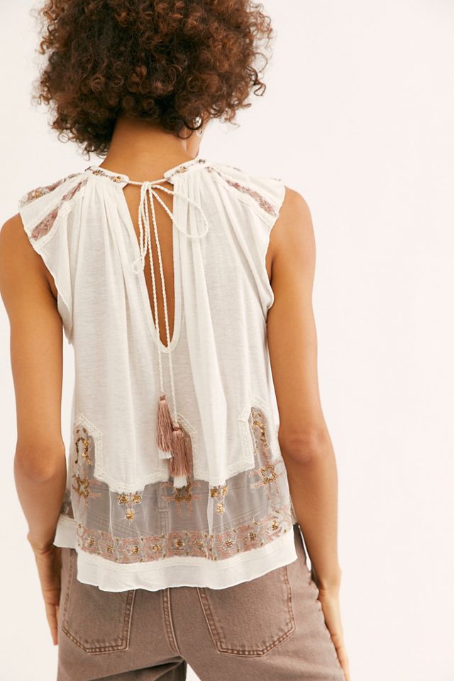 Morocco Embellished Tank | Free People