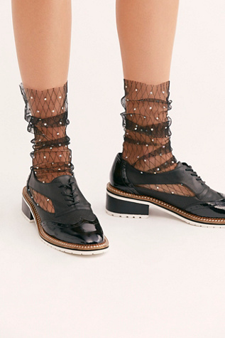Crystal Mesh Socks | Free People