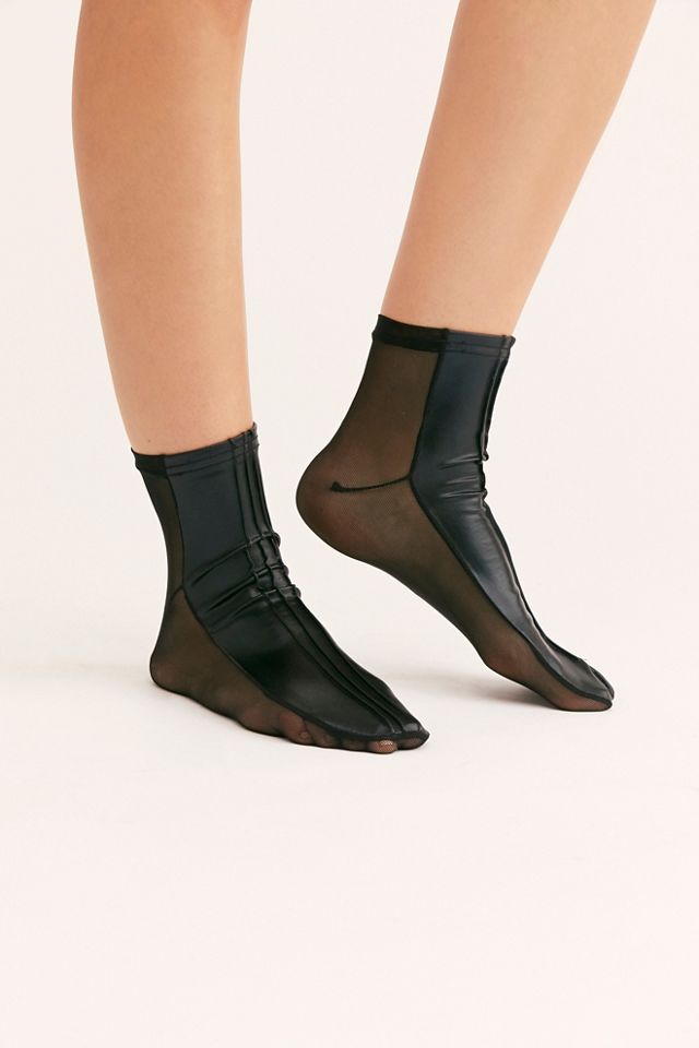 High Shine Ankle Socks | Free People UK