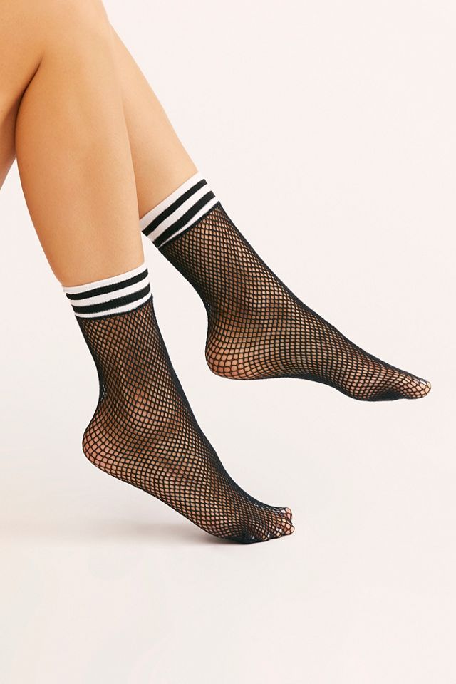 Bring It On Fishnet Socks | Free People