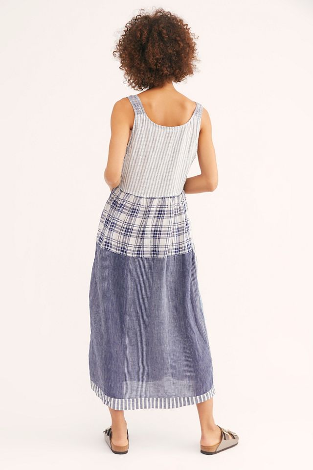 Patchwork Midi Dress | Free People