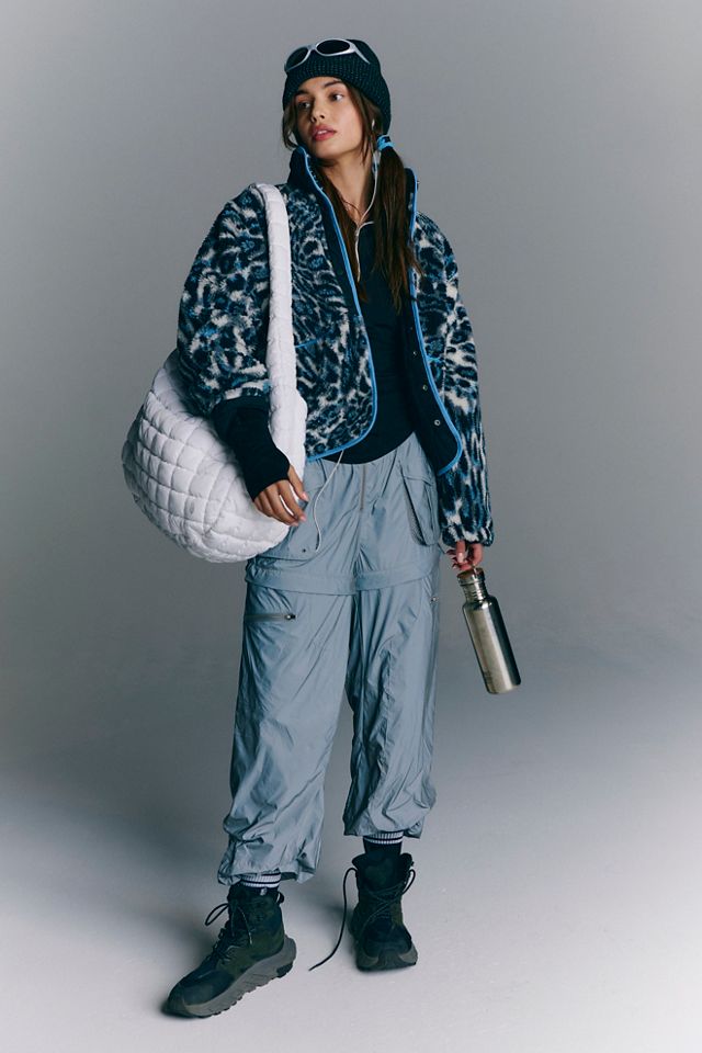 Hit The Slopes Printed Fleece Jacket | Free People