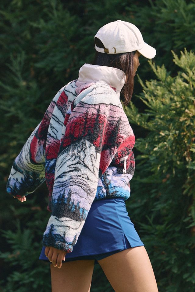 Hit The Slopes Printed Fleece Jacket | Free People