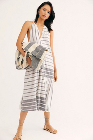 Wowza Midi Dress | Free People