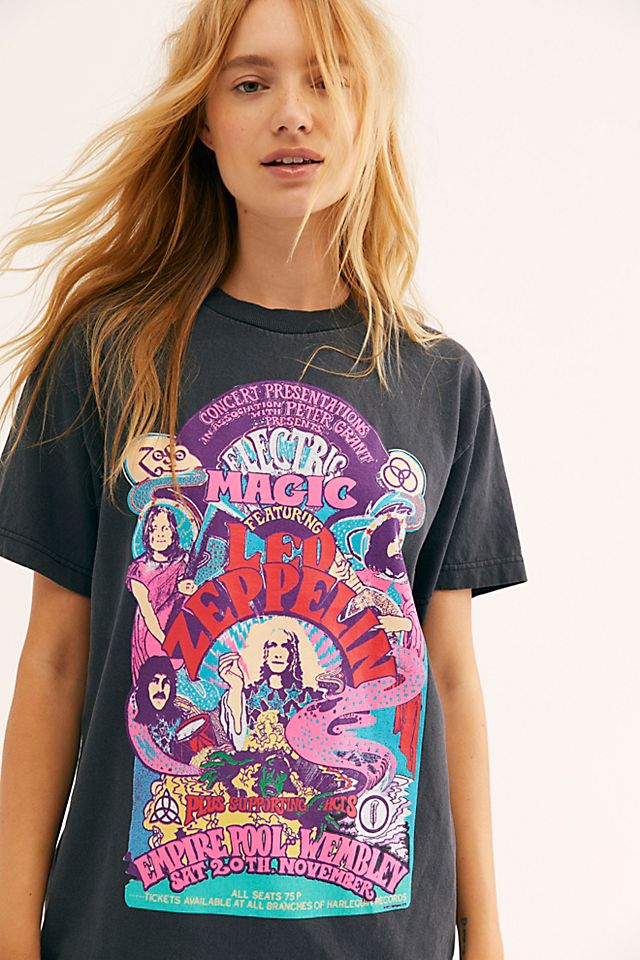 Electric Magic Oversized Tee | Free People UK Electric Magic Oversized Tee | Free People UK