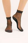 Shimmer Sheer Socks | Free People