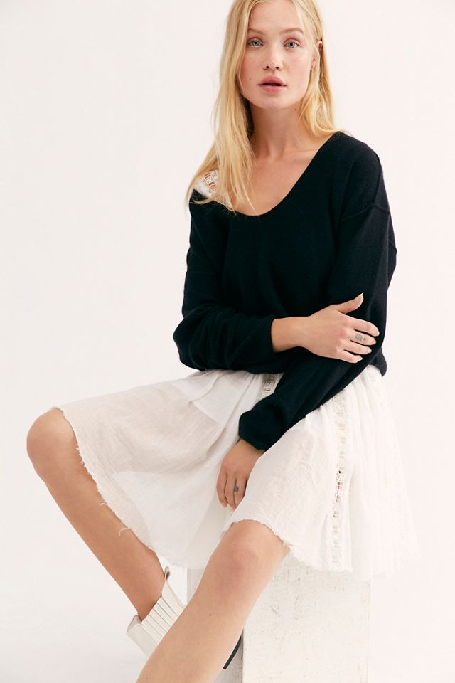 Always Cashmere V-Neck Jumper | Free People UK