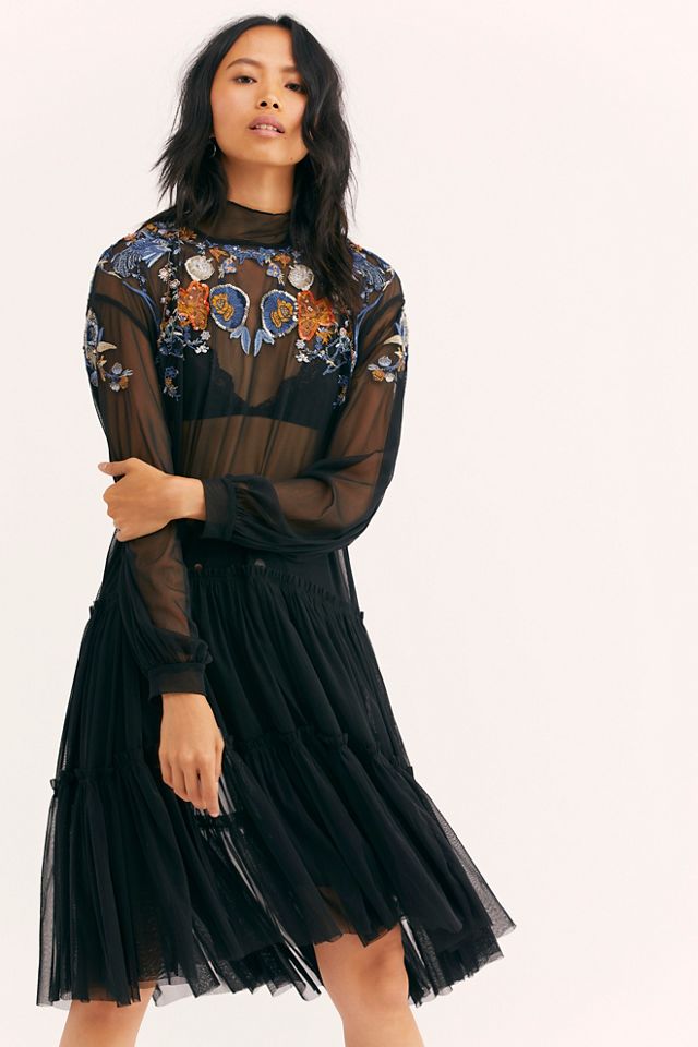 Sheer Delight Maxi Top | Free People