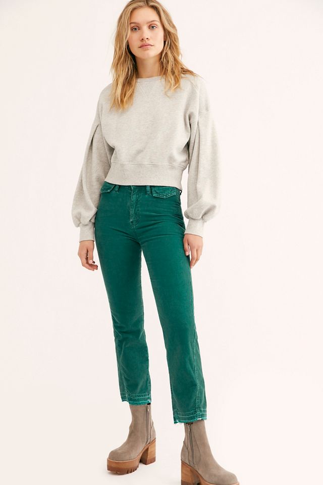 Aces High Straight Leg Cord Pants | Free People