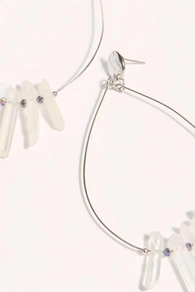Ari Crystal Earrings | Free People
