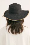 Noni Scalloped Crochet Hat | Free People