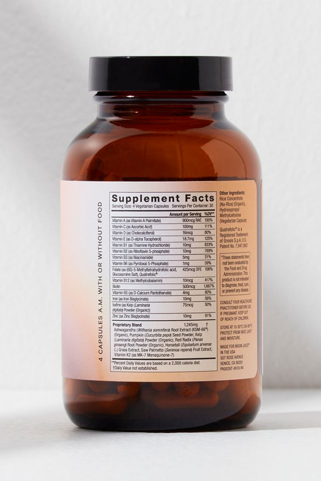 Moon Juice Superhair® Daily Hair Nutrition Supplement Free People