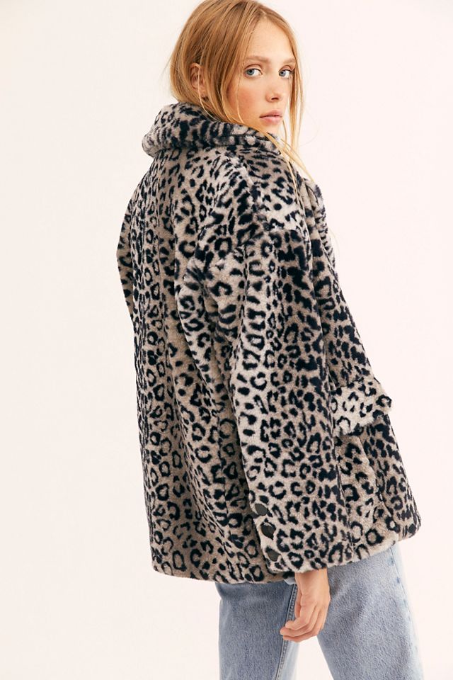 Kate Leopard Coat | Free People