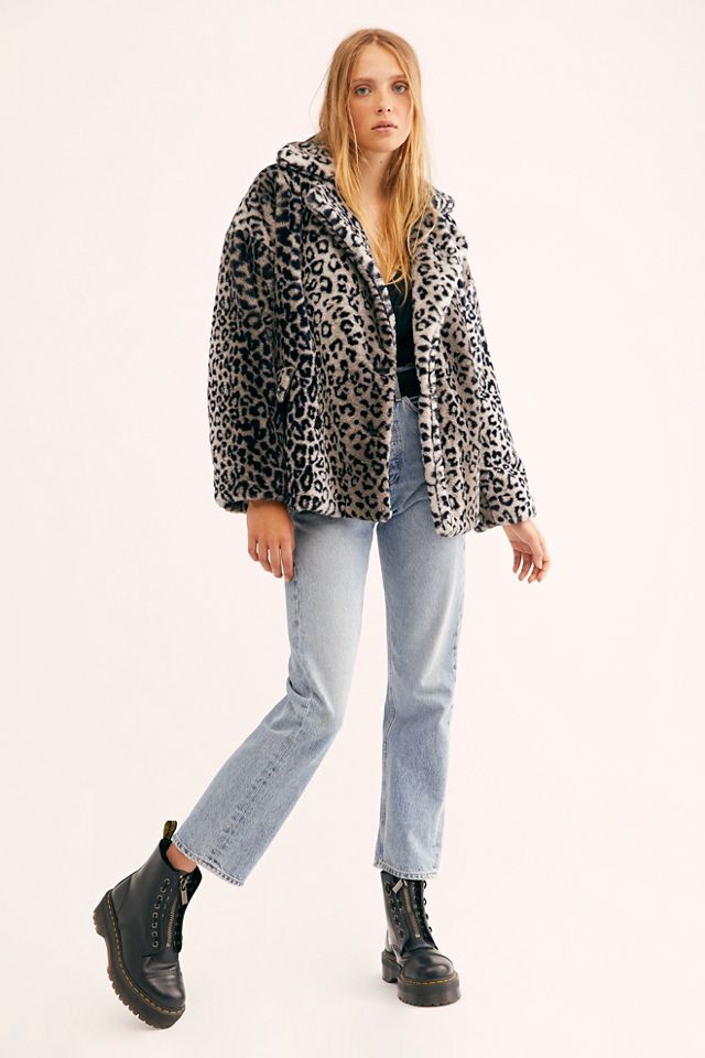 Kate Leopard Coat | Free People