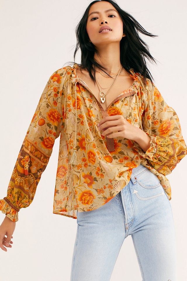 Seashell Blouse | Free People