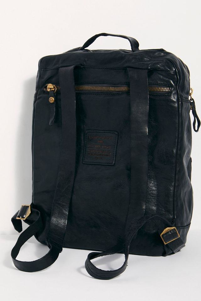 Campomaggi Cargo Leather Backpack | Free People