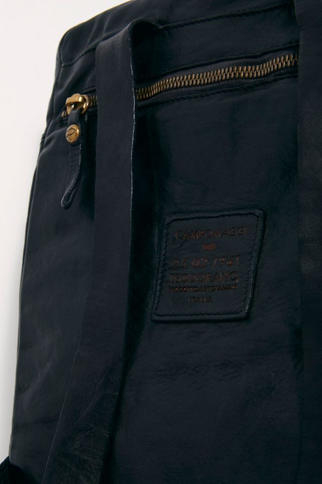 Campomaggi Cargo Leather Backpack | Free People
