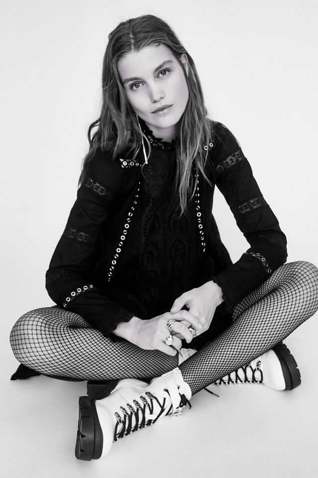 Stunner Fishnet Tights | Free People