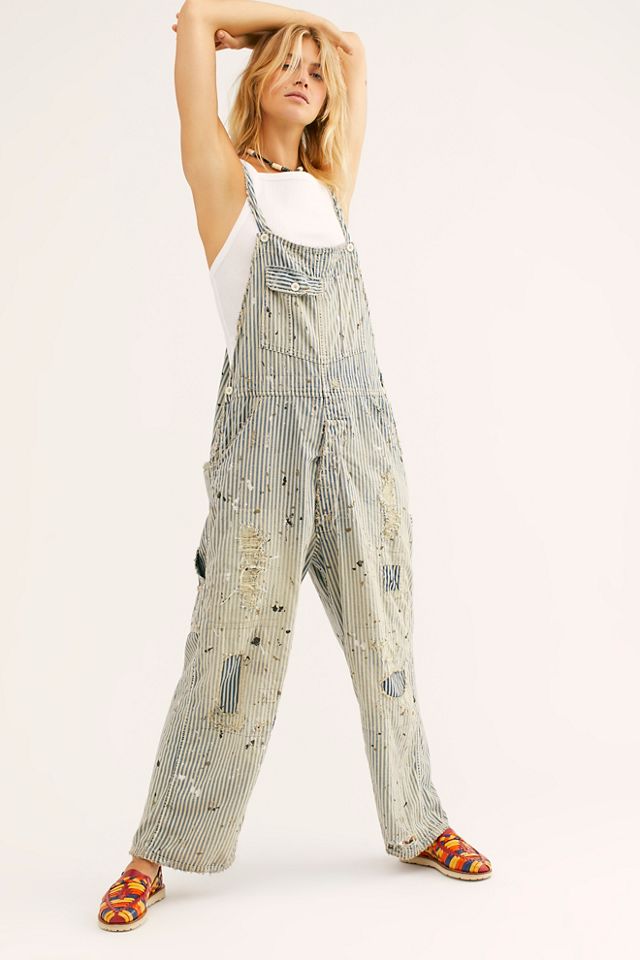 Magnolia Pearl Union Specific Overalls | Free People